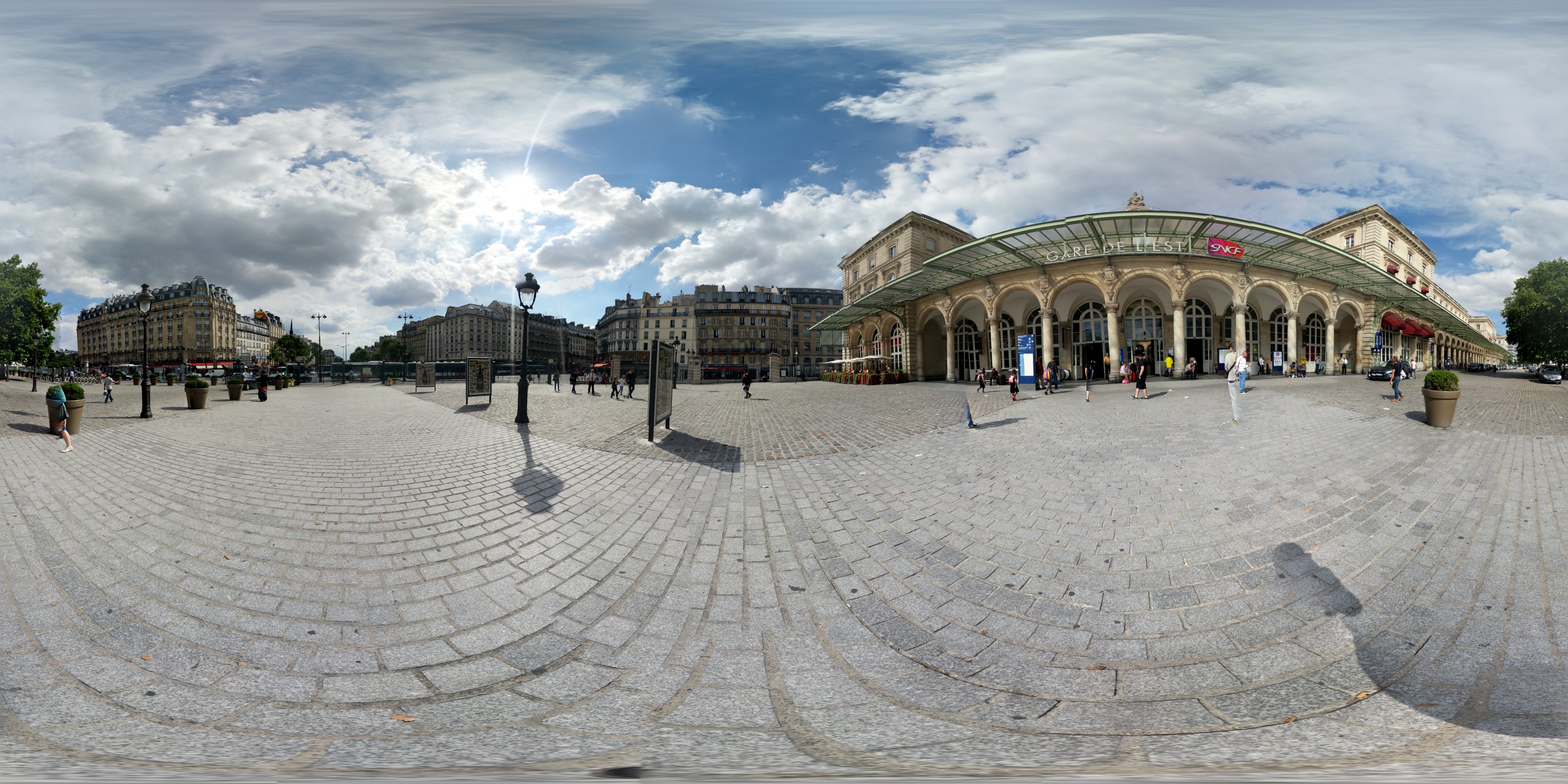Panorama-Aufnahmen mit Photosphere | Markus Walther
